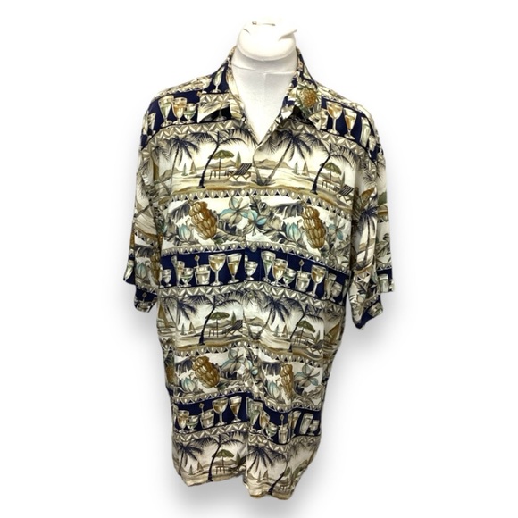 campia moda | Shirts | Campia Moda Vintage Mens Shirt Sleeve Button ...